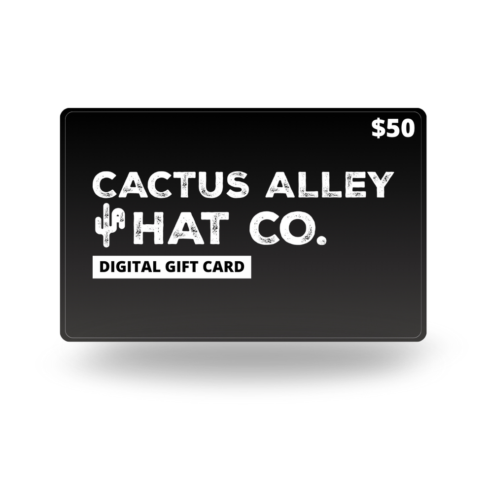 Cactus Alley Hat Co. Gift Card